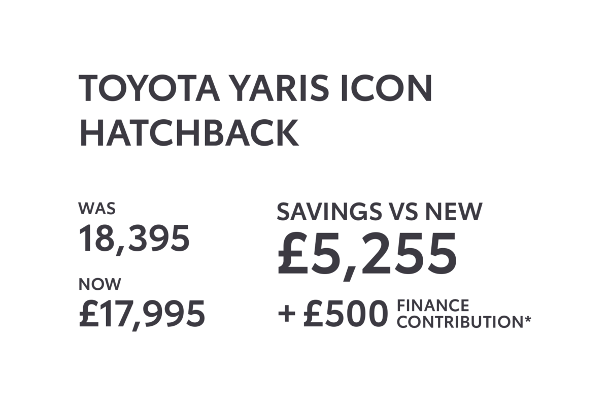 Enfield APPROVED USED TOYOTA DEALS – Jemca