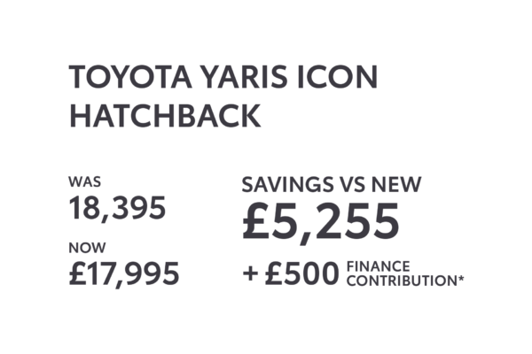Enfield APPROVED USED TOYOTA DEALS – Jemca
