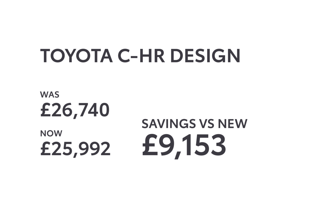 Enfield APPROVED USED TOYOTA DEALS – Jemca
