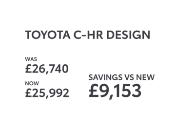 Enfield APPROVED USED TOYOTA DEALS – Jemca